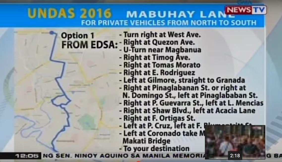 Number-coding suspended Oct. 31, Nov. 1; ‘mabuhay’ routes bared | GMA ...