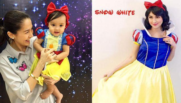 Baby Zia is Snow White on her first Halloween | GMA News Online