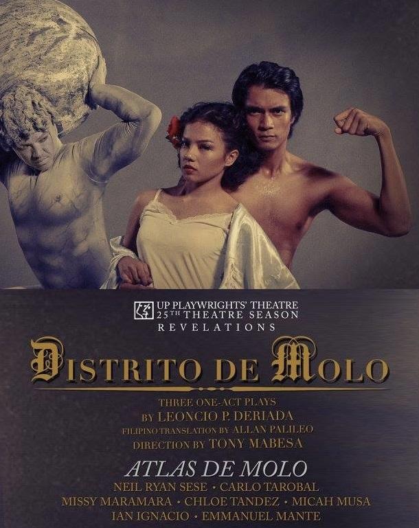 Myth and the once-glorious city: Dulaang UP’s ‘Distrito de Molo’ | GMA ...