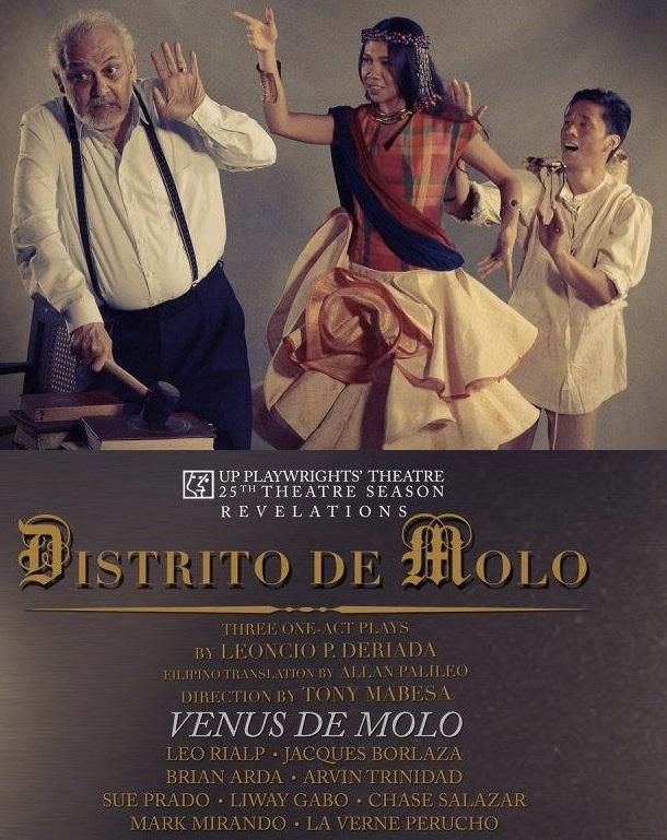 Myth and the once-glorious city: Dulaang UP’s ‘Distrito de Molo’ | GMA ...