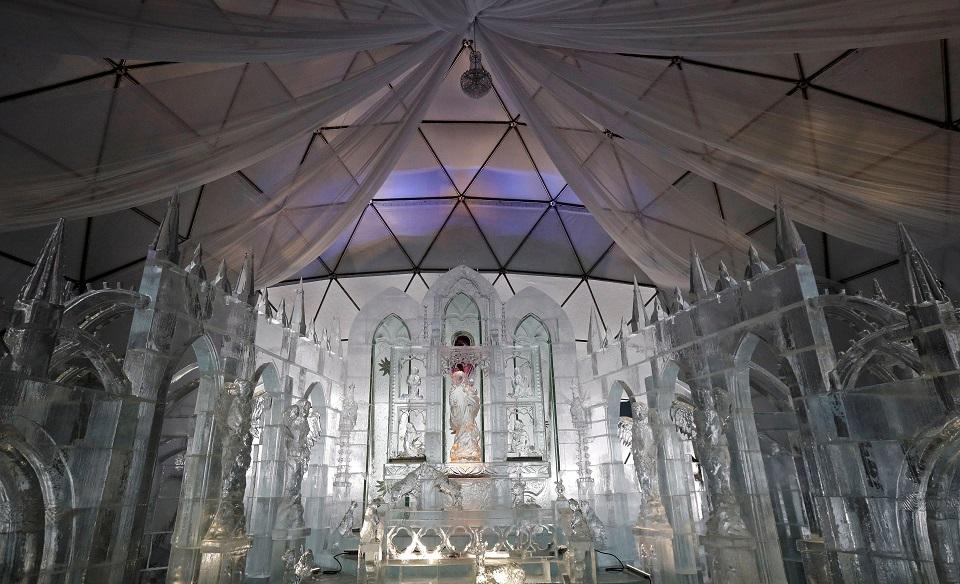 Gothic ice dome rises in Slovakia’s High Tatra mountains | GMA News Online