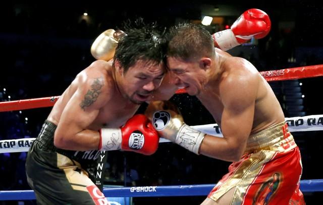 Pacquiao's head wound requires 16 stitches after Vargas fight