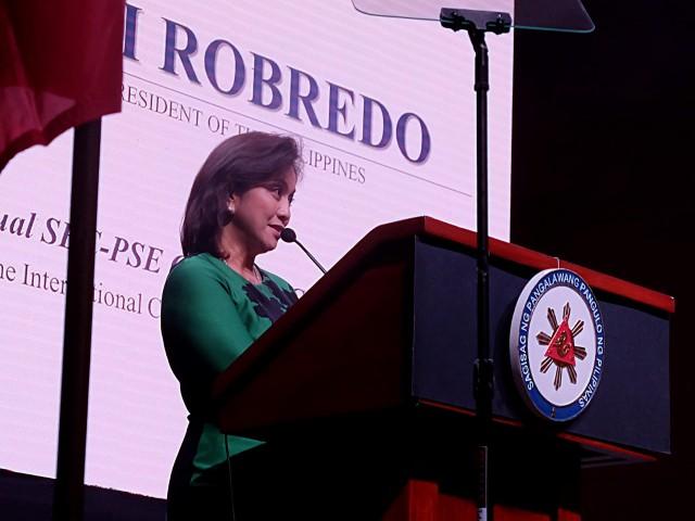 Robredo: Greed for power, wealth blocks work for ordinary Pinoy's ...