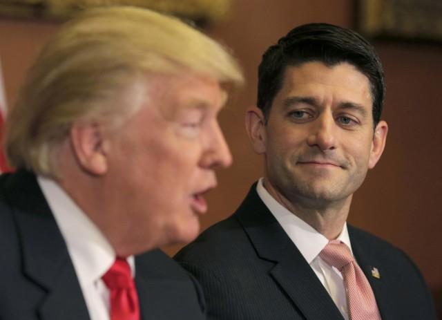 Trump, after meeting Ryan, says will move fast on healthcare ...