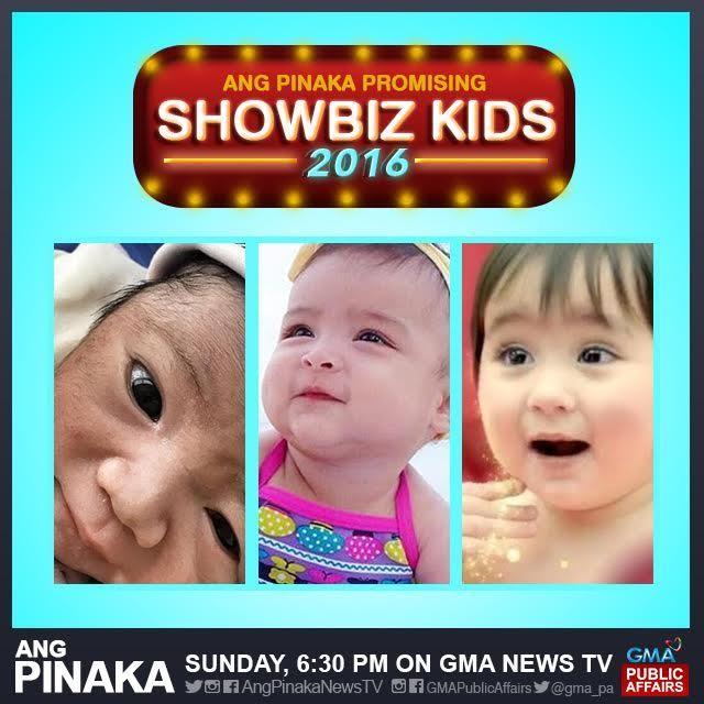 'ANG PINAKA' lists down the most promising showbiz kids of 2016 | GMA ...