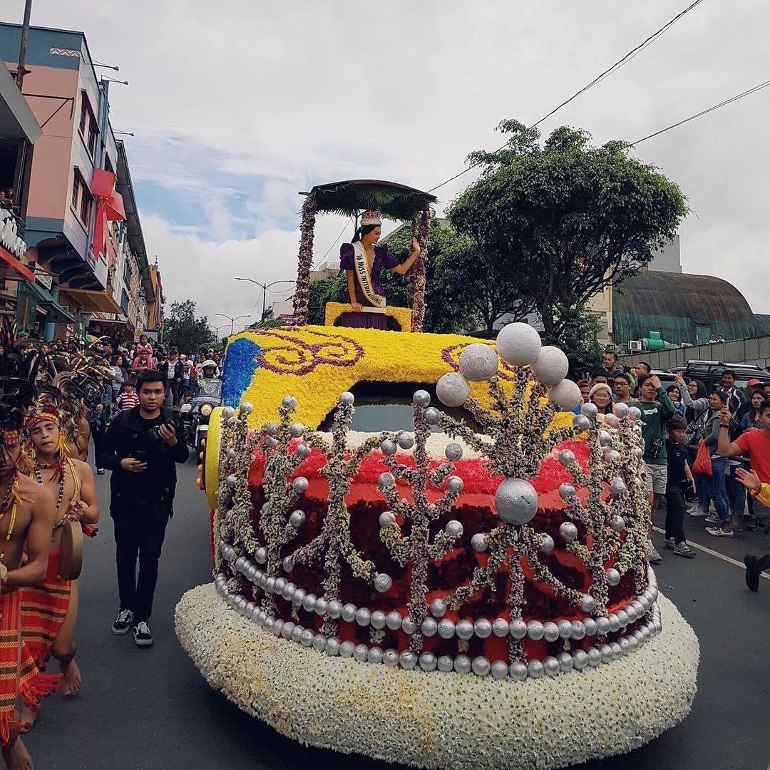 Miss International Kylie Verzosa’s homecoming parade in Baguio | GMA ...