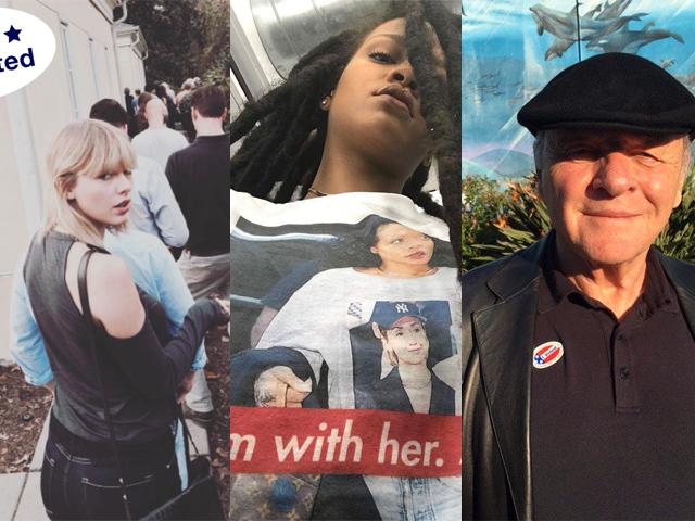 Celebs cast their vote in US Elections | GMA News Online