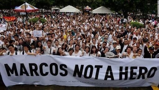 Massive protest action against Marcos burial set on Nov. 25 | GMA News ...