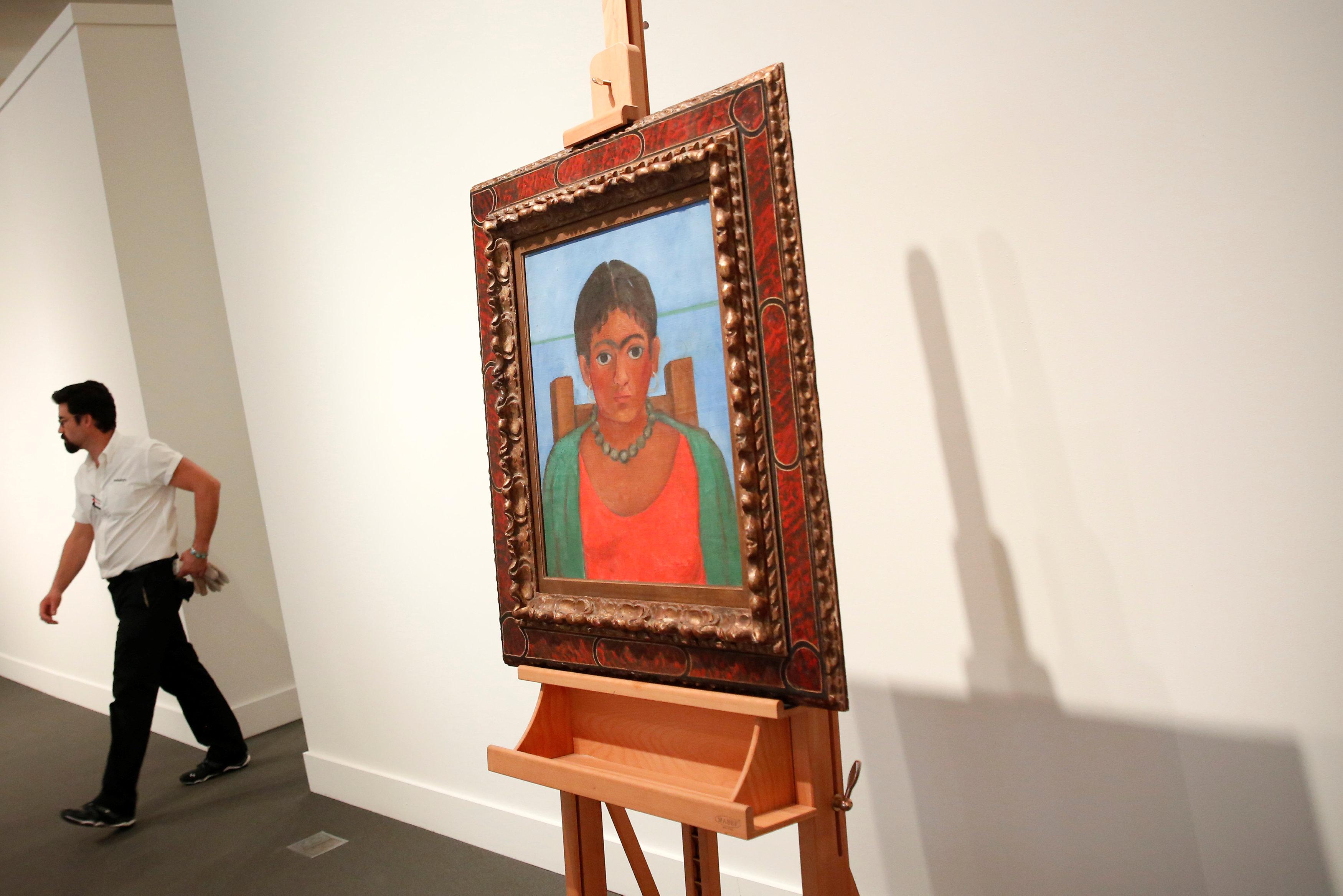 Frida Kahlo painting, unseen for 60 years, surfaces for sale | GMA News ...