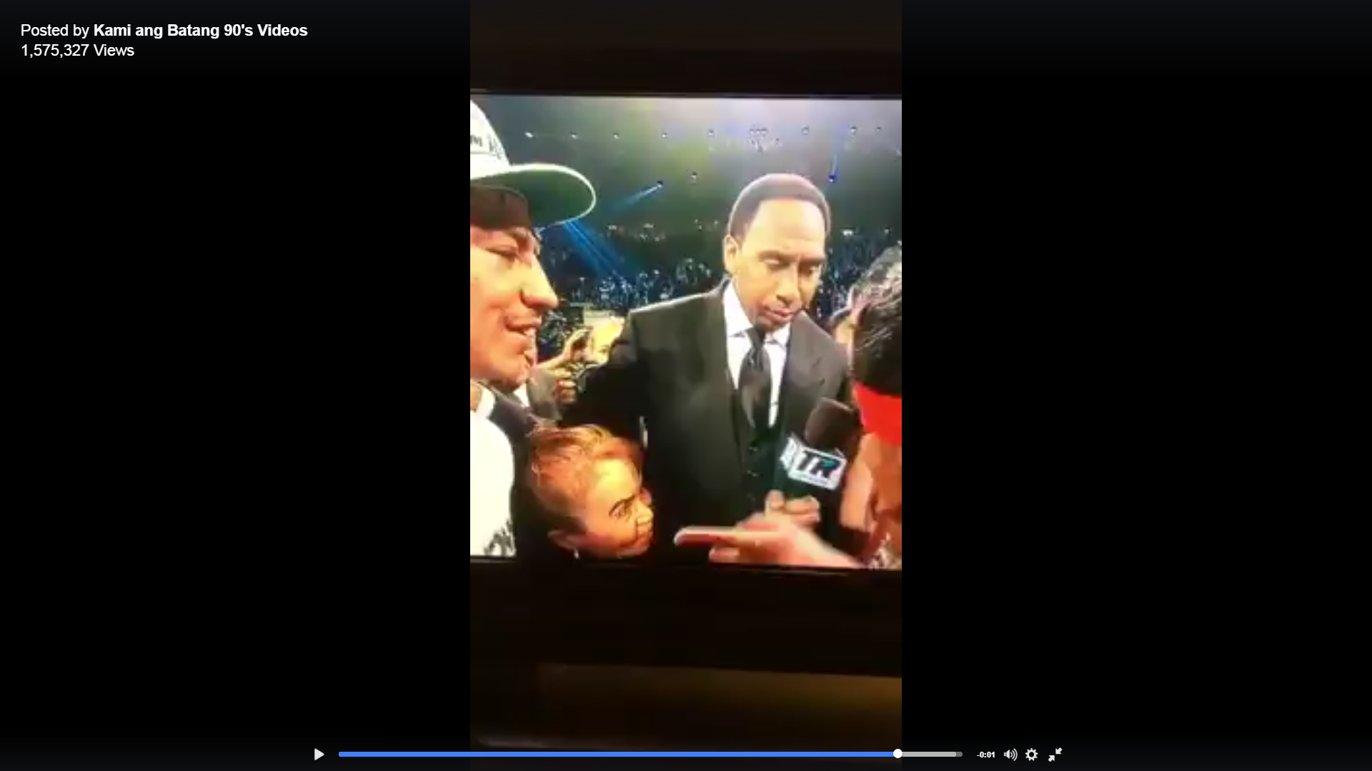 Mommy D in viral video after Pacquiao victory | GMA News Online