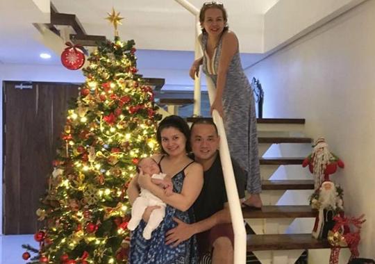 LOOK: Baby ni Nadine Samonte na si Heather Sloane, sa bagong bahay ...