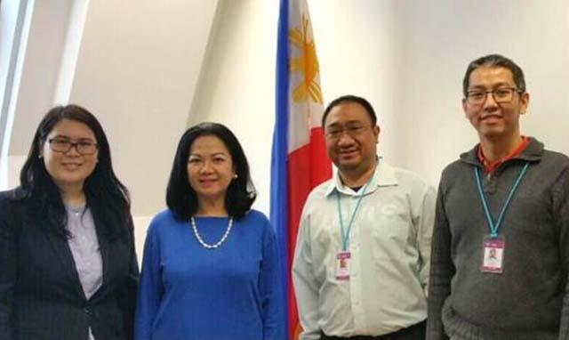 Two Pinoy physicians shine in nuclear medicine conference in Vienna ...