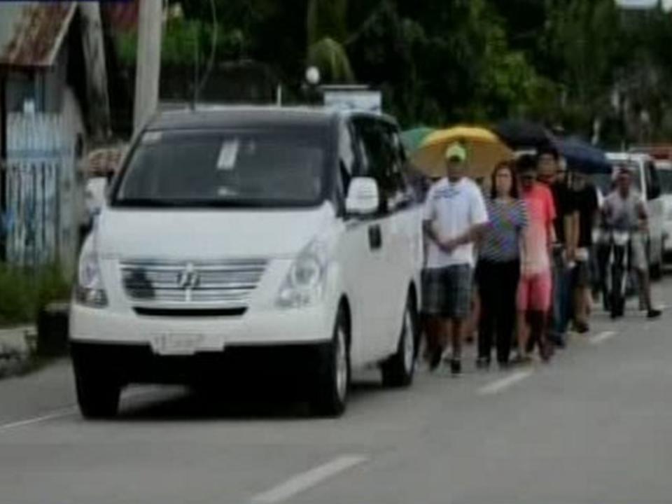 Drug suspect Raul Yap laid to rest | GMA News Online