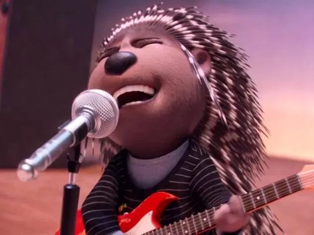 Scarlett Johansson is a punk-rock porcupine in ‘Sing’ | GMA News Online