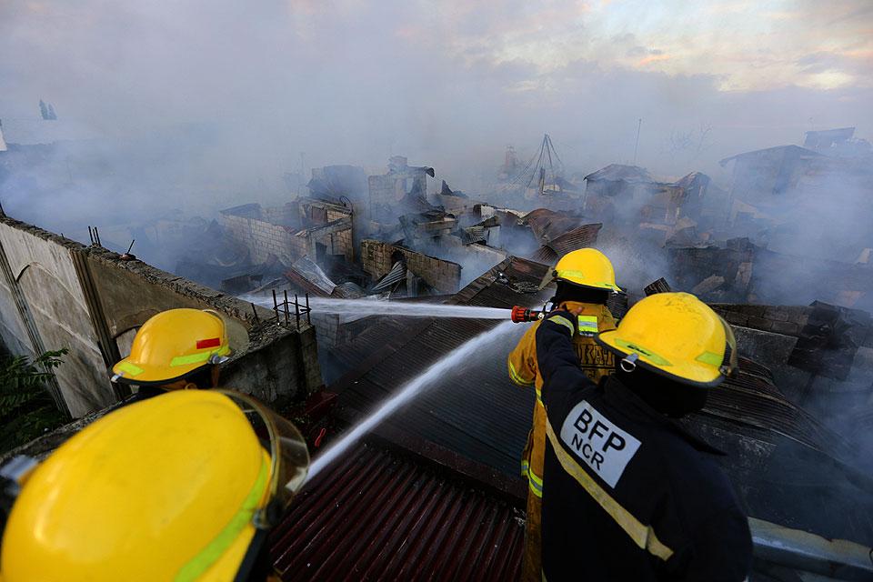 Almost 2,000 families stay in various evacuation centers after Las ...