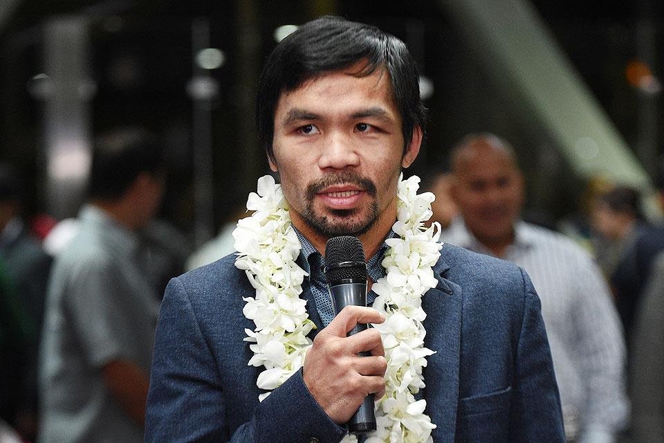 Pacquiao looks for quick win in Horn fight | GMA News Online