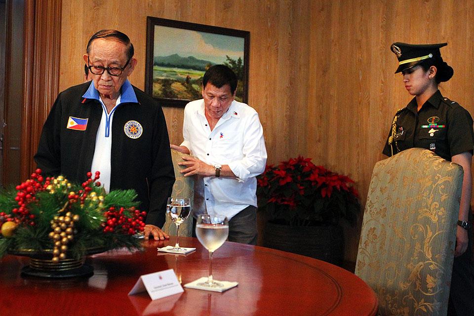 FVR on Duterte's threat to eat terrorists: ‘Act like a president all ...