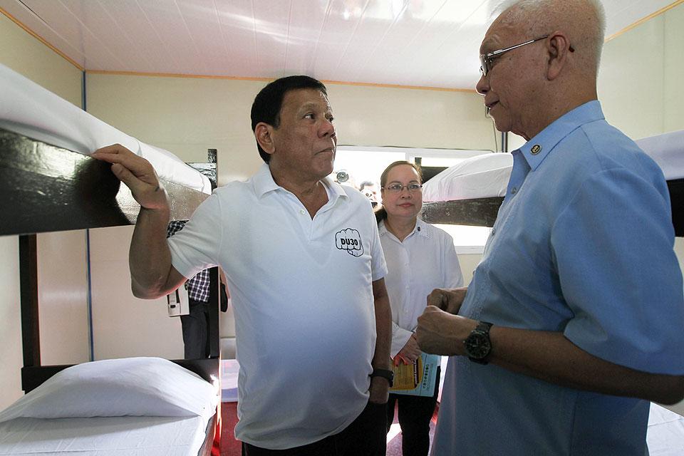 Duterte opens mega drug rehab center in Nueva Ecija | Photos | GMA News ...