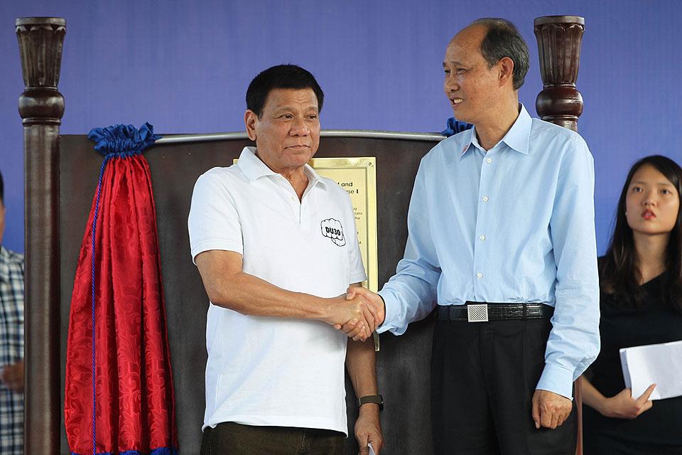 Duterte opens mega drug rehab center in Nueva Ecija | Photos | GMA News ...
