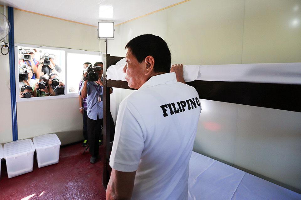 Duterte opens mega drug rehab center in Nueva Ecija | Photos | GMA News ...