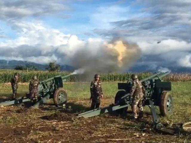 Gov’t troops retake Butig’s old municipal building from Maute Group ...