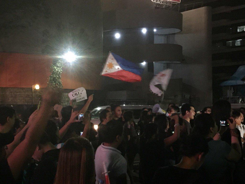 Young boy was part of anti-Marcos rally in Cebu | GMA News Online
