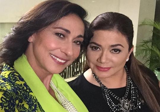 Cherie Gil, excited na muling makatrabaho si Dina Bonnevie sa 'Alyas ...