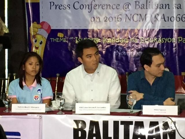 DSWD Asec. Hernandez: We have to win the war on drugs for the children ...