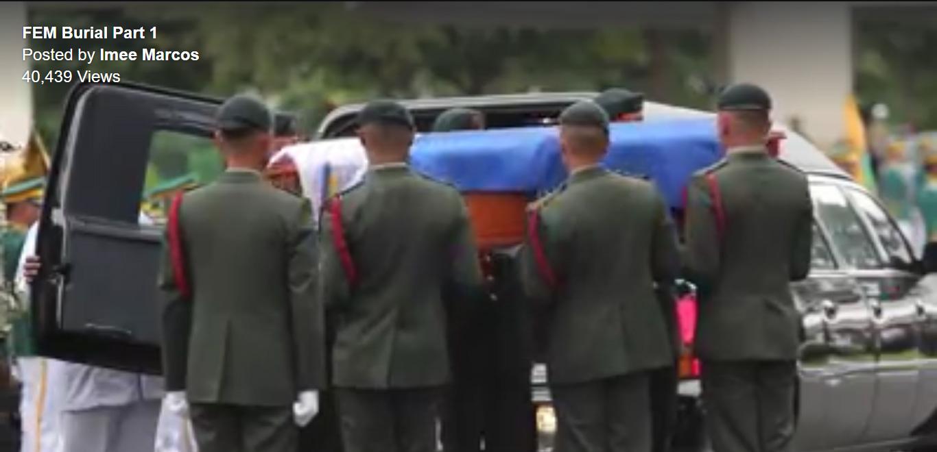 Imee Marcos posts 'same-day edit' video of surprise Marcos burial | GMA ...