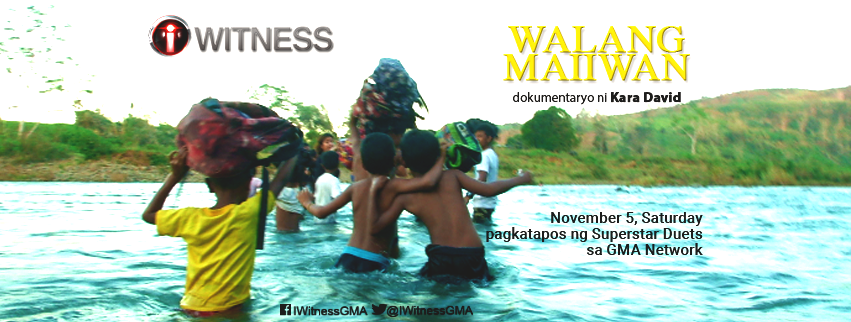 'Walang Maiiwan,' dokumentaryo ni Kara David ngayong Sabado sa I ...