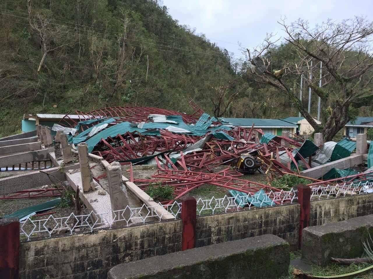 Typhoon Nina leaves trail of destruction in Bicol on Christmas Day ...
