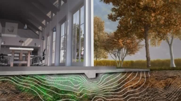 Future buildings could grow their own foundations | GMA News Online