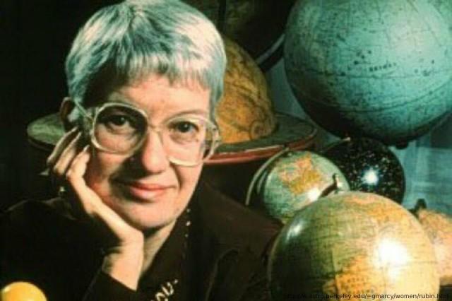 Dark matter researcher Vera Rubin, 88