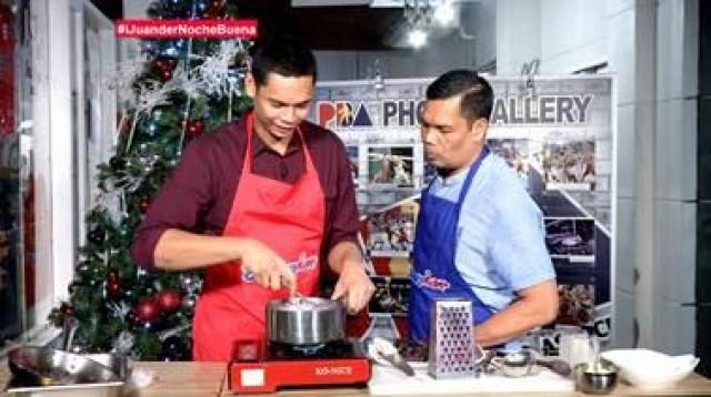 Noche Buena ng 2016 newsmakers, tampok sa 'iJuander' | GMA News Online