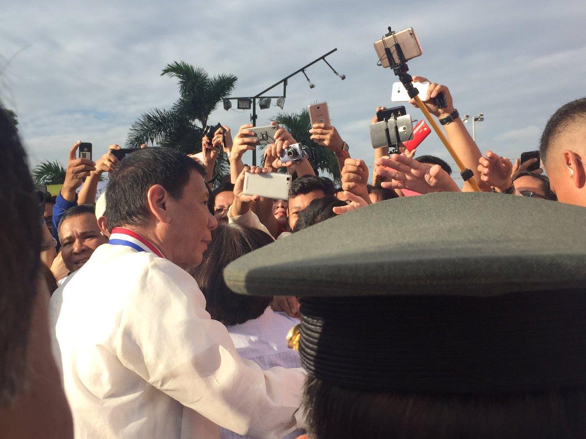 President Duterte commemorates Rizal Day with the nation | GMA News Online
