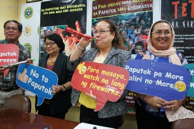 DOH rings up LGUs to monitor barangays as number of firecracker victims ...
