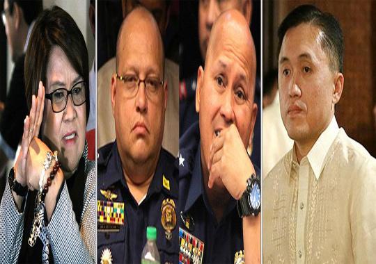 Si Bong Go ang padrino ni Supt. Marcos kay Dela Rosa, ayon kay De Lima ...