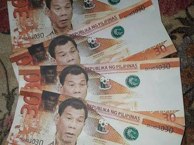 Photoshopped Duterte bill circulates online | GMA News Online