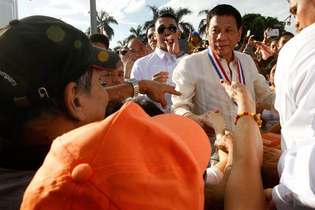 Pulse Asia Duterte Continues To Have High Trust Approval Ratings