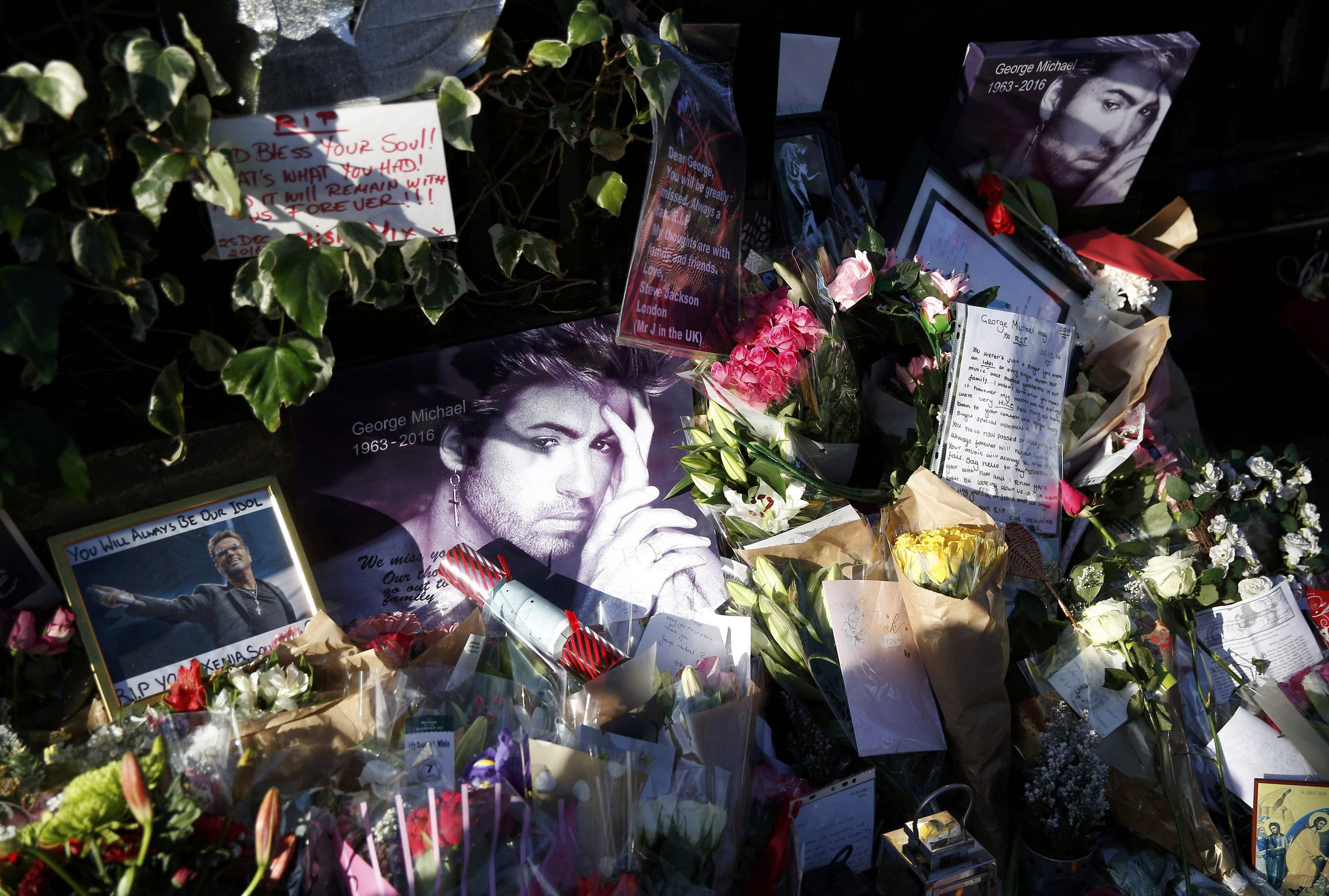 Singer George Michael died of natural causes – coroner | GMA News Online