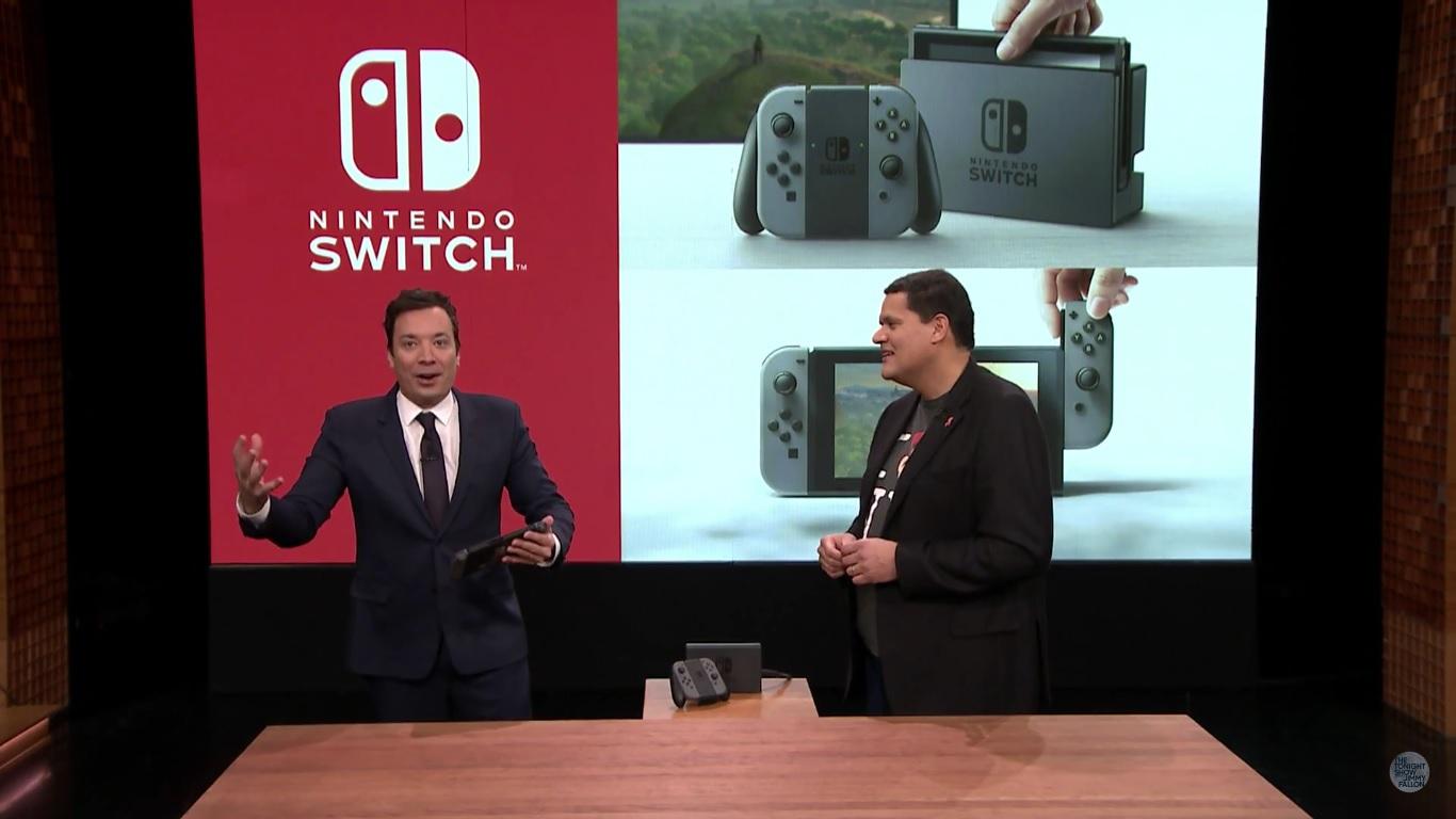 Nintendo Switch debuts on Jimmy Fallon show | GMA News Online