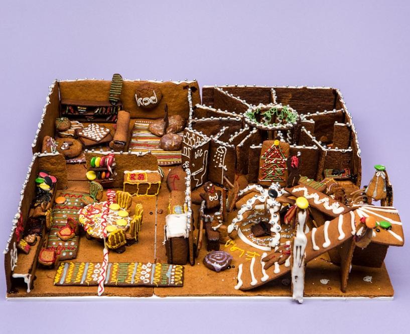 The mini-homes and towers of Sweden’s gingerbread competition | GMA ...