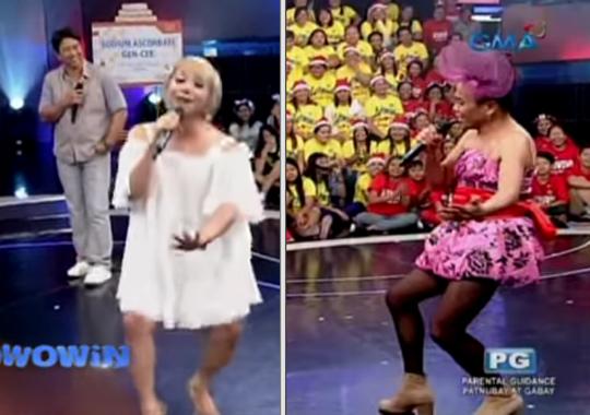 Donita at Tekla version ng Waray na ala-Elizabeth Ramsey, Jaya at Regine | GMA News Online
