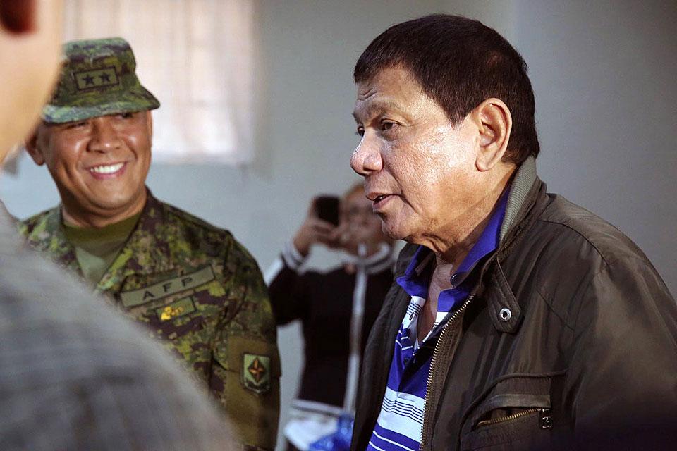 Remark vs. rights workers reveals Duterte’s true plans, advocate says ...