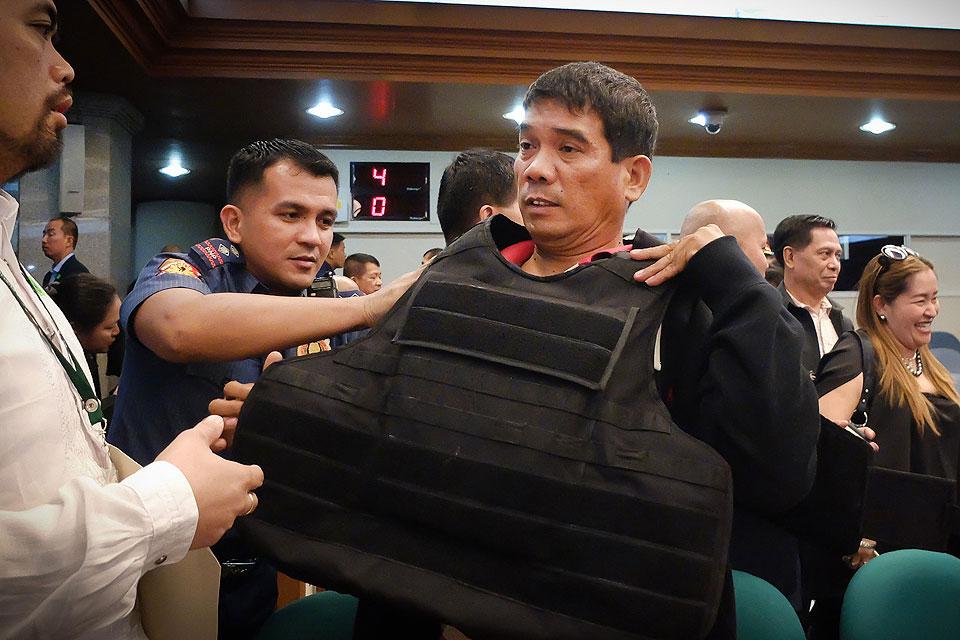 Senators want to ‘reboot’ Dayan’s memory with rest | GMA News Online