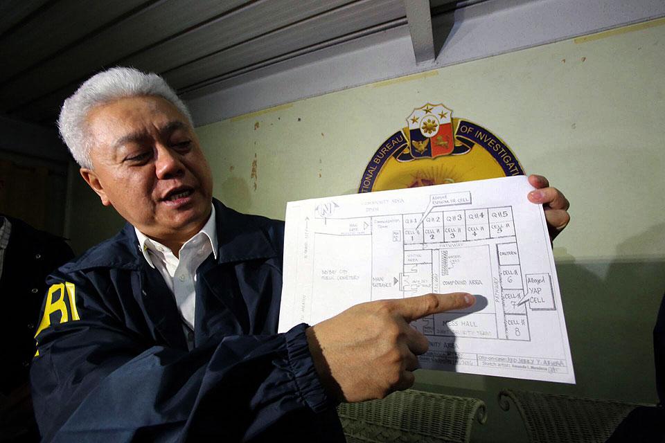 NBI files multiple murder raps vs. 24 CIDG-8 officers | Photos | GMA ...