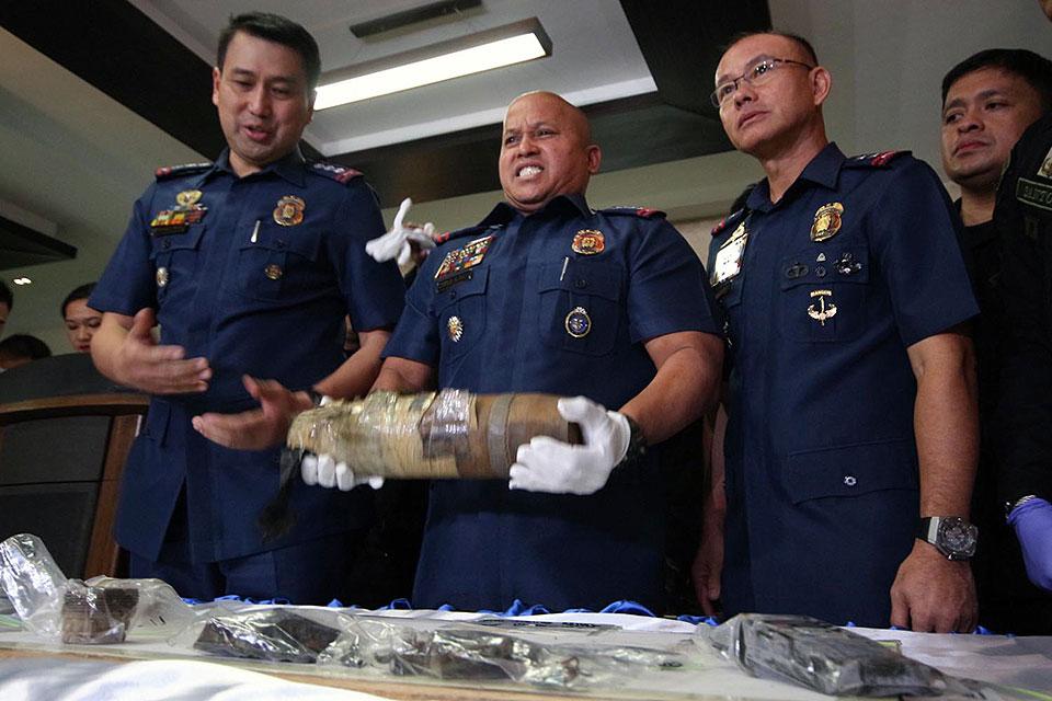 PNP seizes IED components from nabbed terror suspect | Photos | GMA ...