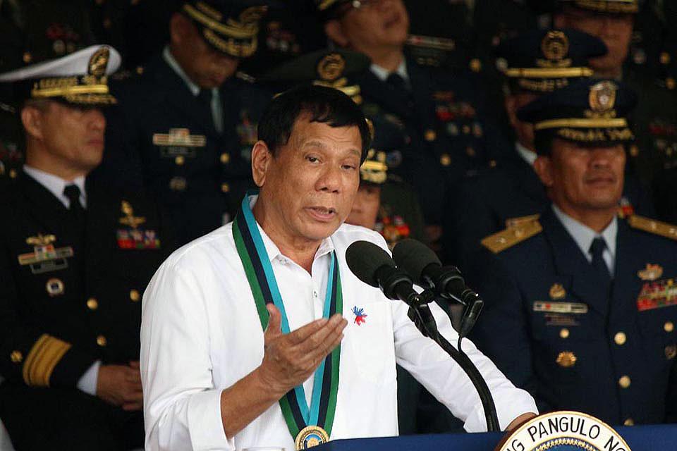 Duterte to NPA rebels: 'Lay off' energy, communication facilities | GMA ...