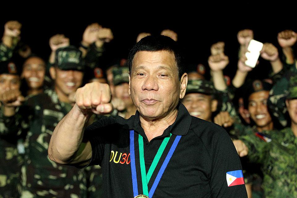Palace on Duterte as one of world’s powerful: He used power with ...