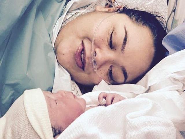 Cai Cortez and husband celebrate baby's first week | GMA News Online